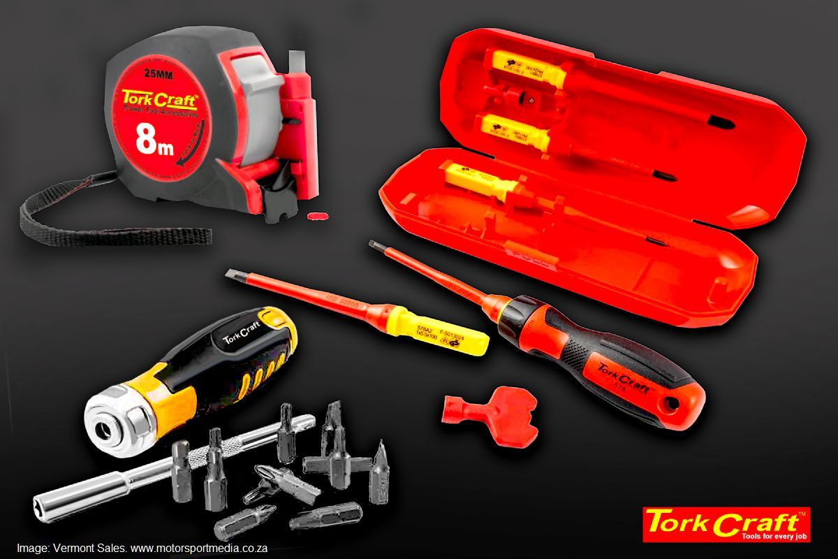 motorsportmedia.co.za | More fine Tork Craft tools here in time for ...