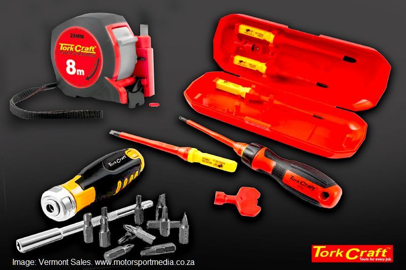 motorsportmedia.co.za | More fine Tork Craft tools here in time for ...