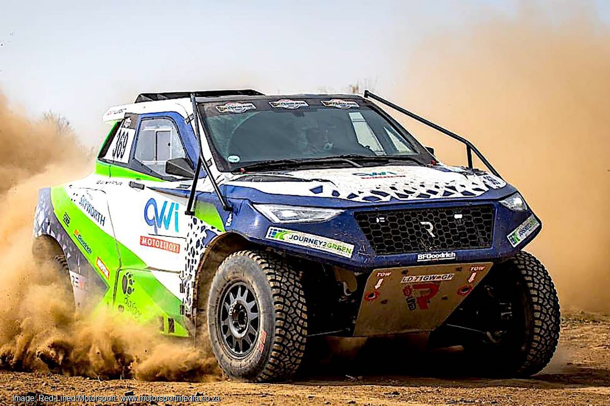 motorsportmedia.co.za | All five cars finish at red hot Waterberg finale