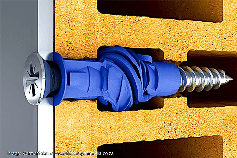 motorsportmedia.co.za | Radical Rawlplug UNO Universal Plug fastens ...