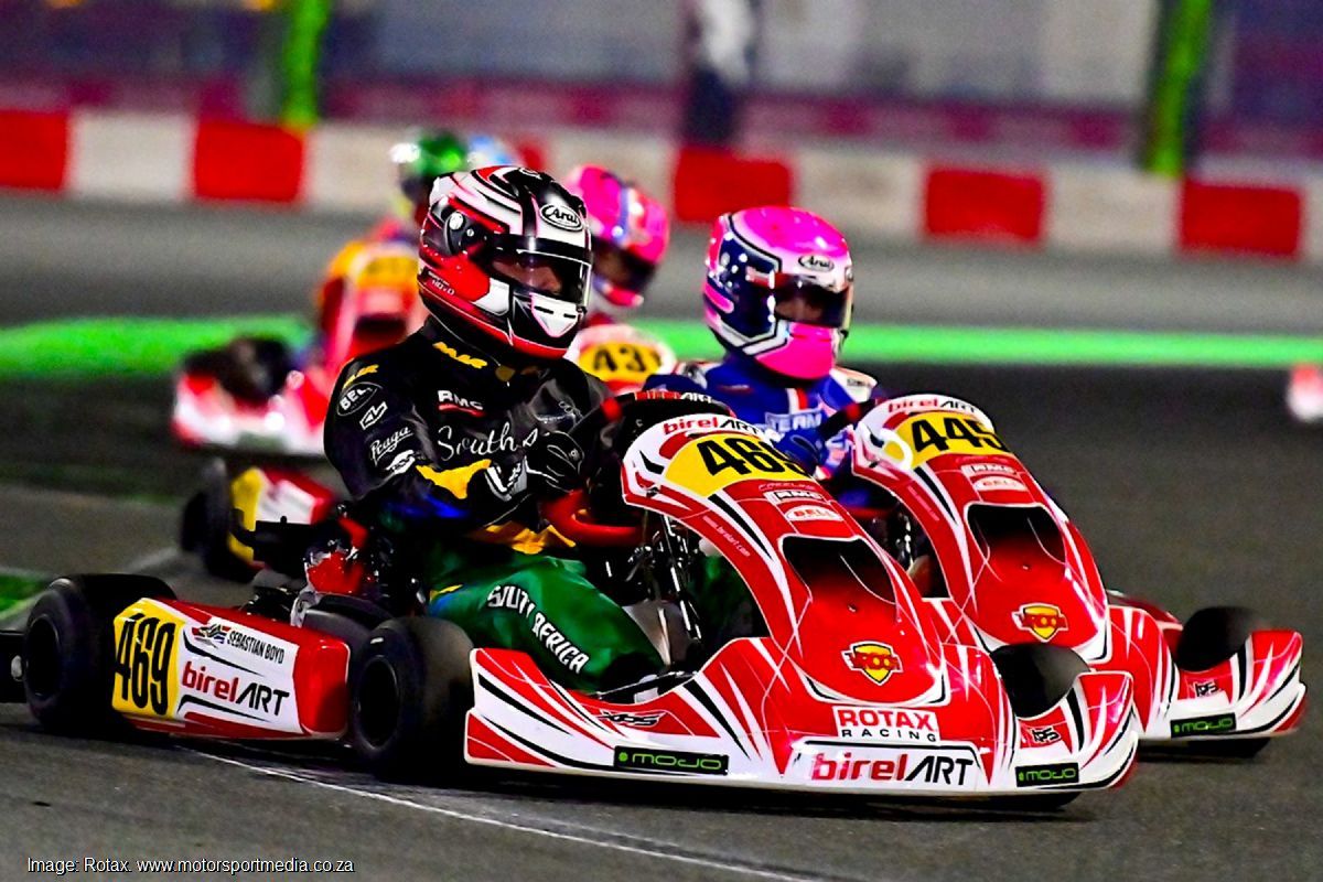 motorsportmedia.co.za | SA champions at sharp end in ‘Olympics of Karting’