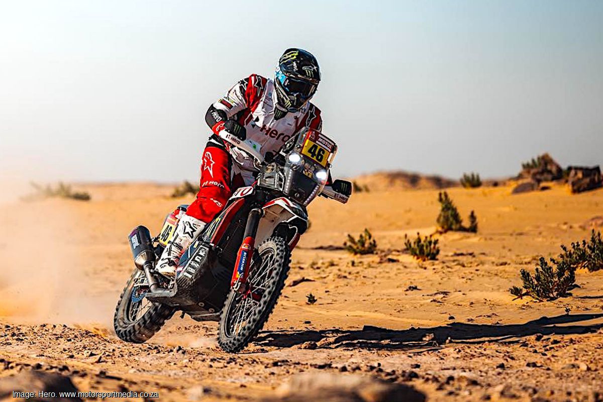 motorsportmedia.co.za | Strong Wednesday ride sees Botswana Hero back ...