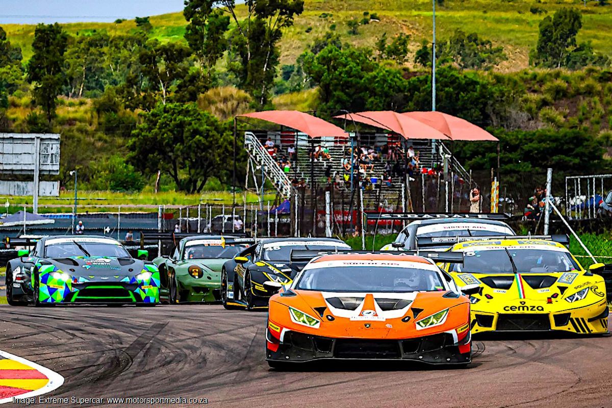 motorsportmedia.co.za | Extreme Supercars complete total Dunlop SA ...