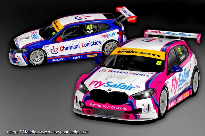 motorsportmedia.co.za | Chemical Logistics’ new BMW team, colours ready ... motorsportmedia.co.za | Chemical Logistics’ new BMW team, colours ready ...