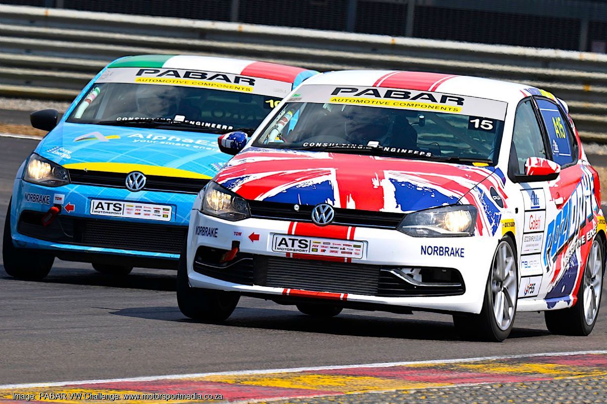 motorsportmedia.co.za | Dale takes shock double VW Challenge victory at ...