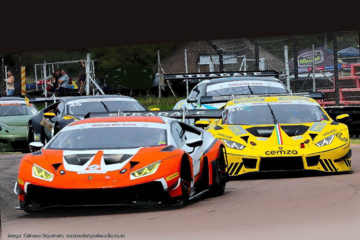 motorsportmedia.co.za | Extreme Supercars will all race on Dunlop from ...