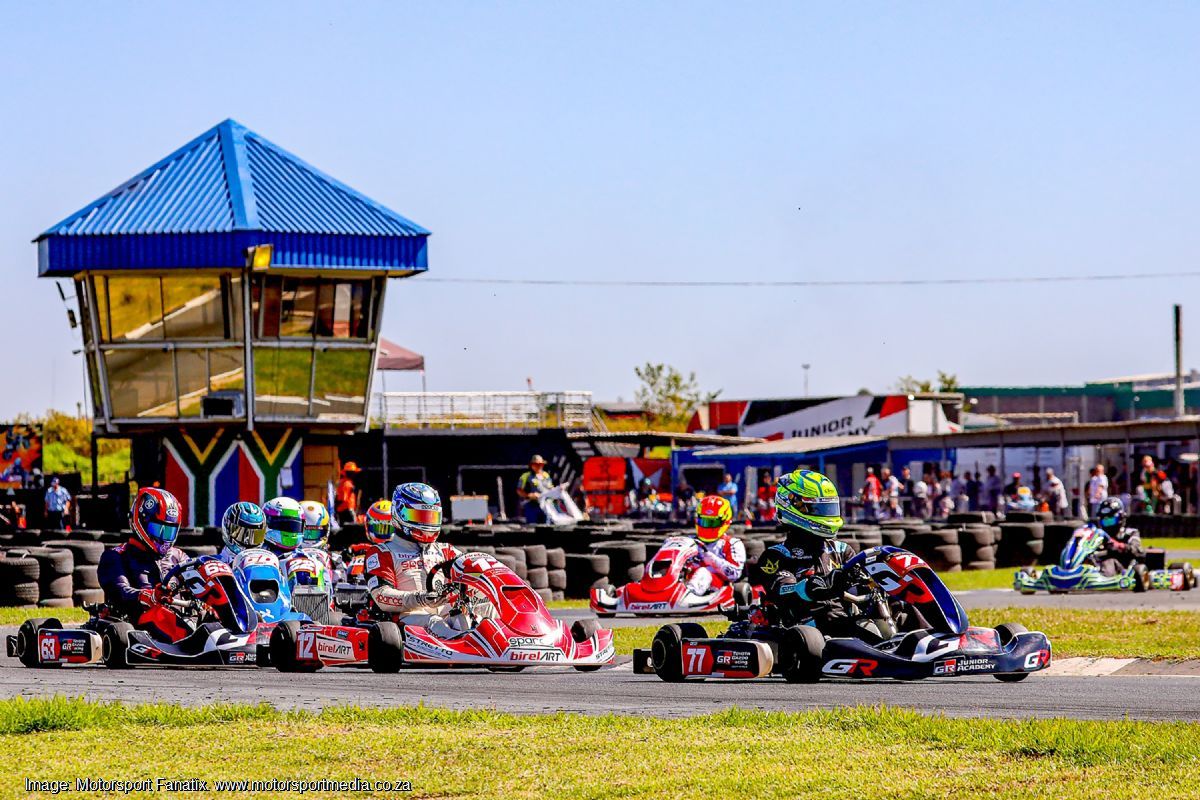 motorsportmedia.co.za | An exceptional day of Rotax Max karting in ...