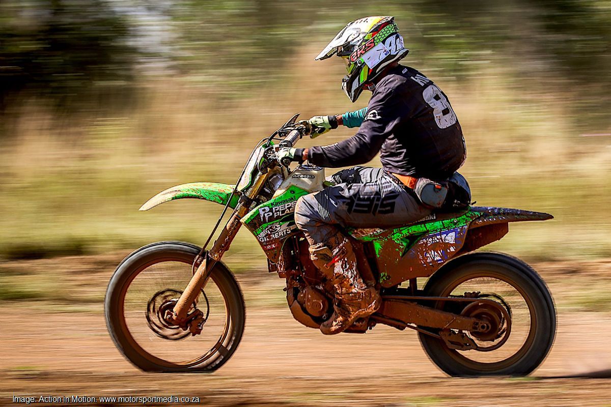 motorsportmedia.co.za | GXCC Podiums all round for Pepson Plastics Kawasaki