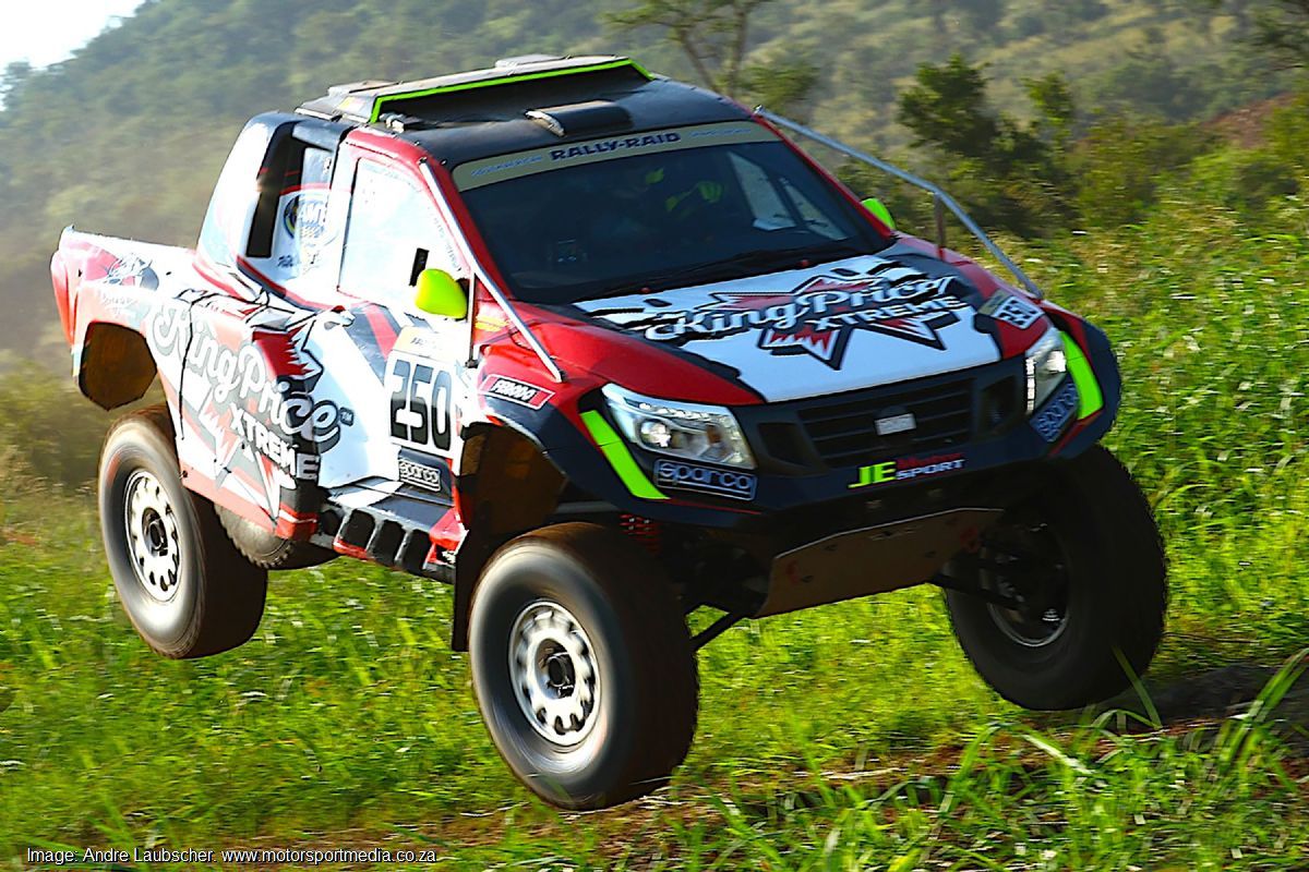 motorsportmedia.co.za | Privateer youngster Els a superb Cross Country ...