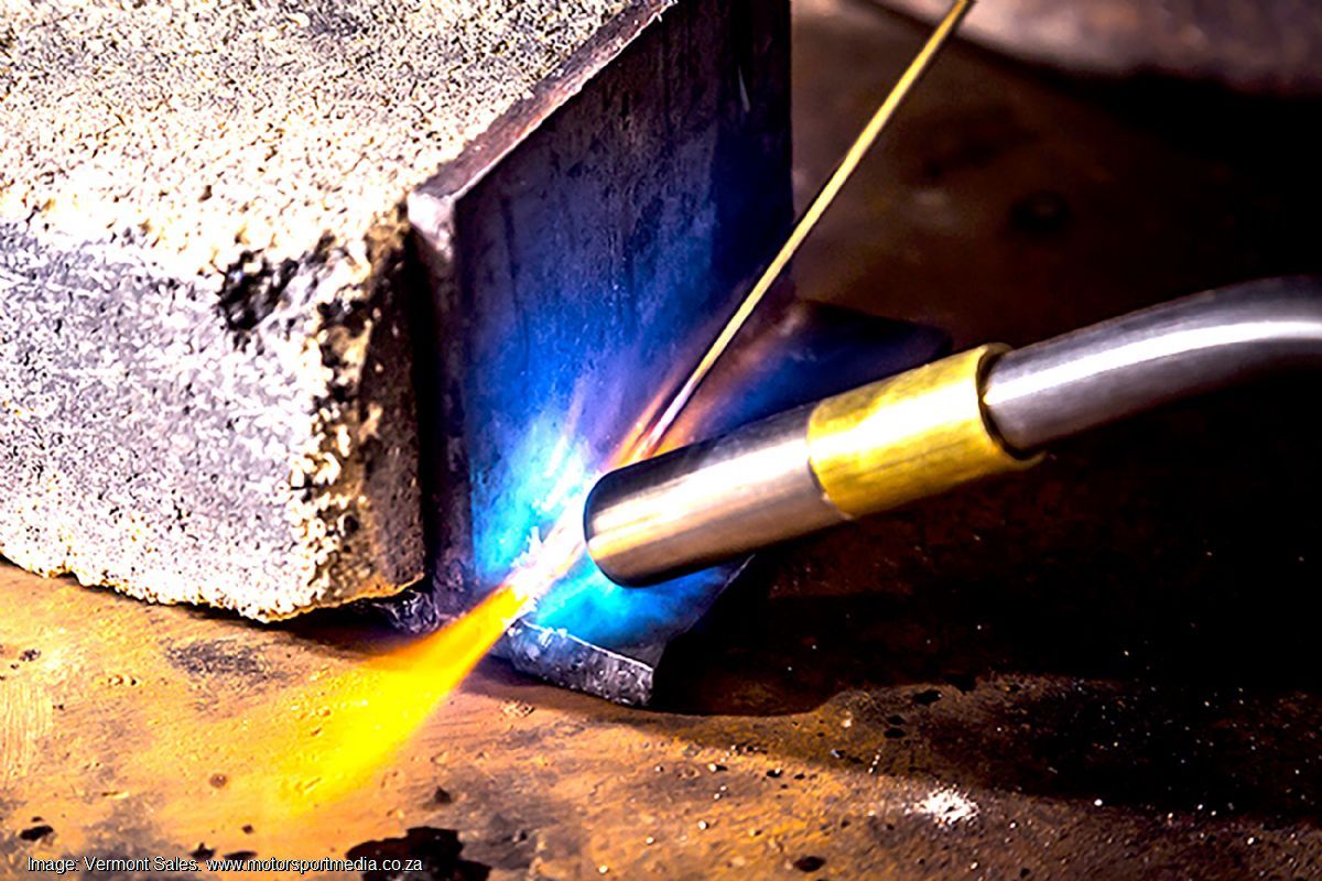 motorsportmedia.co.za | Bernzomatic flame tools empower the ...