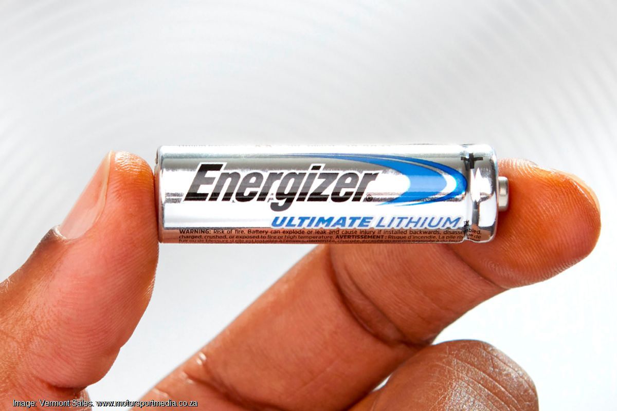 motorsportmedia.co.za | Energizer Ultimate Lithium are the world’s ...