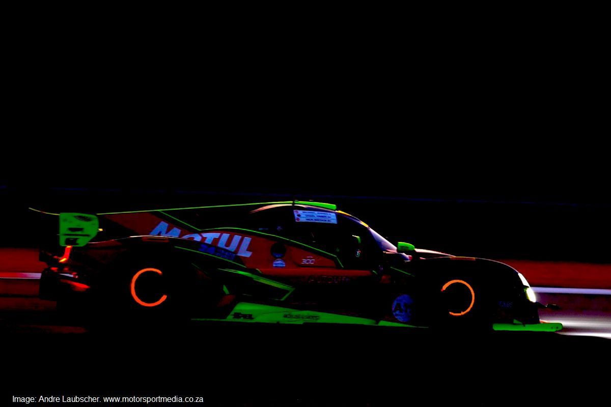 motorsportmedia.co.za | Charl Michael sets fastest lap, team wins 4 Hour