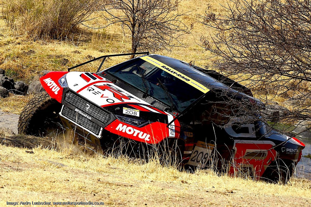 motorsportmedia.co.za | Adventure T1 success together with a testing ...