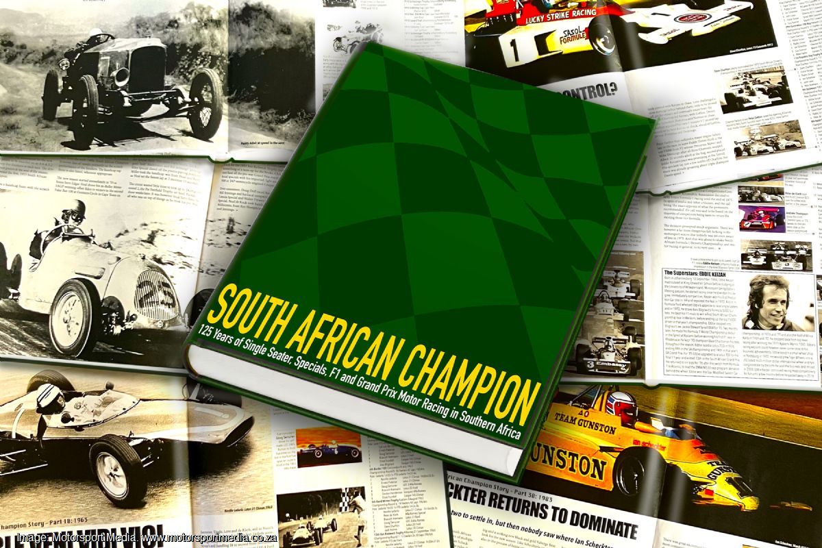 motorsportmedia.co.za | Book tells epic story of Southern African Formula 1