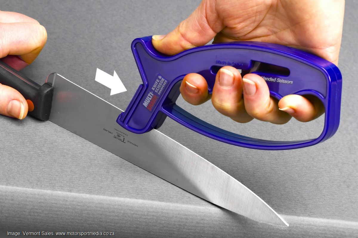 motorsportmedia.co.za | Latest Multi-Sharp Sharpener keeps home knives ...