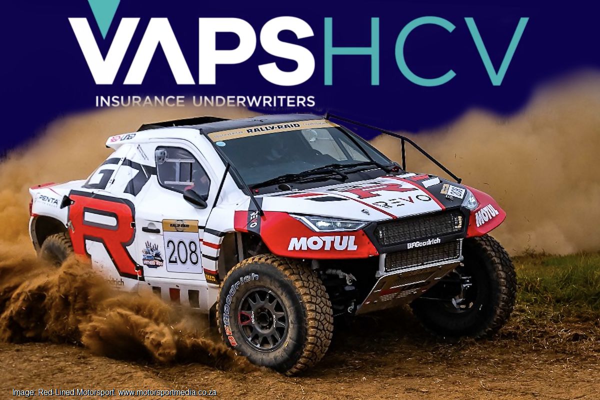 motorsportmedia.co.za | Rally Raid Champions sign multi-year deal with insurers VAPS HCV