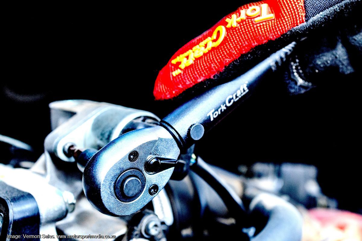 motorsportmedia.co.za | Torque wrench kit typical of Tork Craft value ...