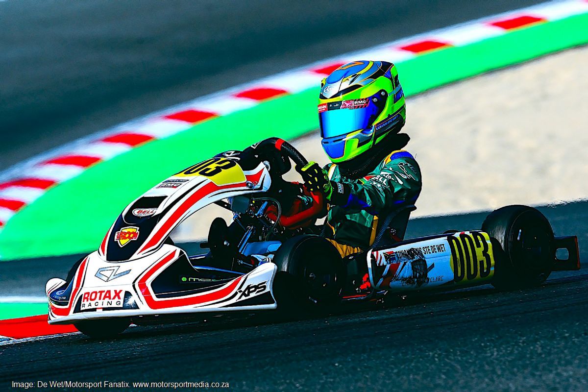 motorsportmedia.co.za | Team South Africa giving its all at Rotax ‘Olympics of Karting’