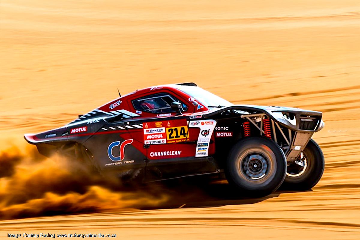 motorsportmedia.co.za | Al Attiyah back ahead of Lategan on another mad ...