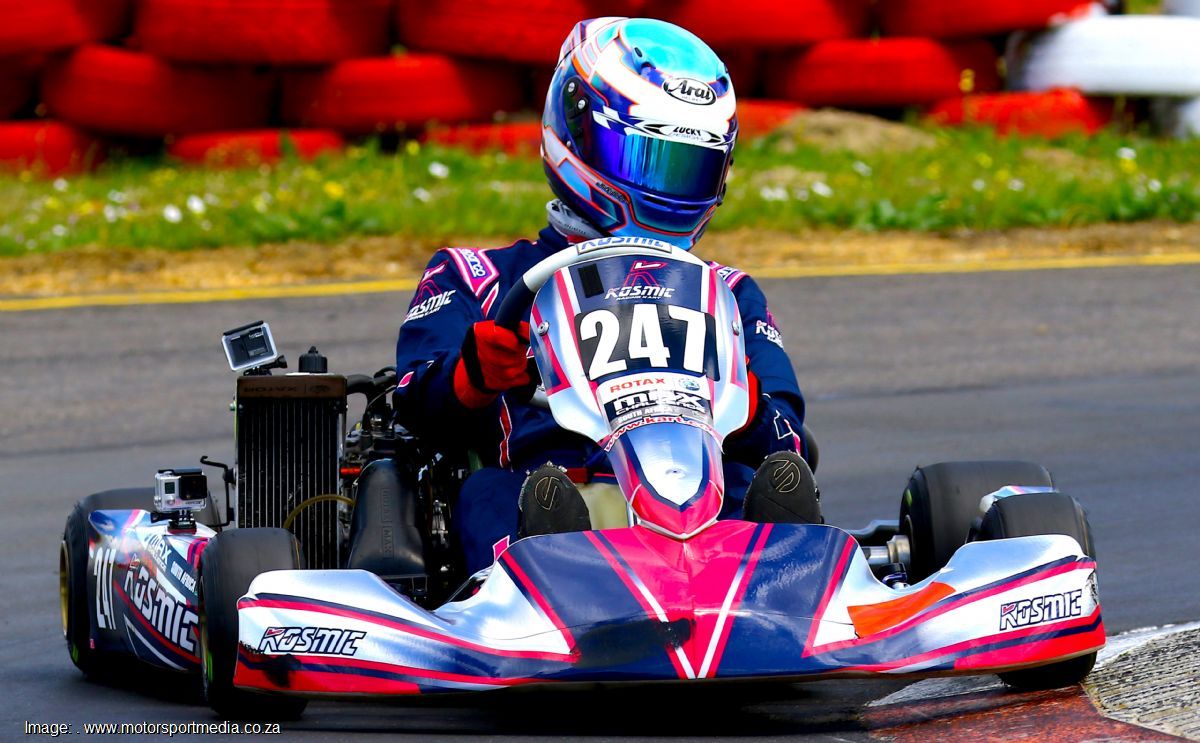 motorsportmedia.co.za | Stermin closes on Senior title